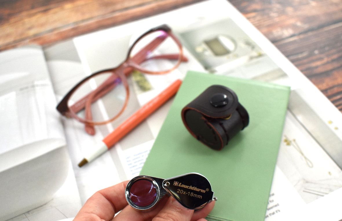 Precision magnifier, 20X magnification – Leuchtturm Optik