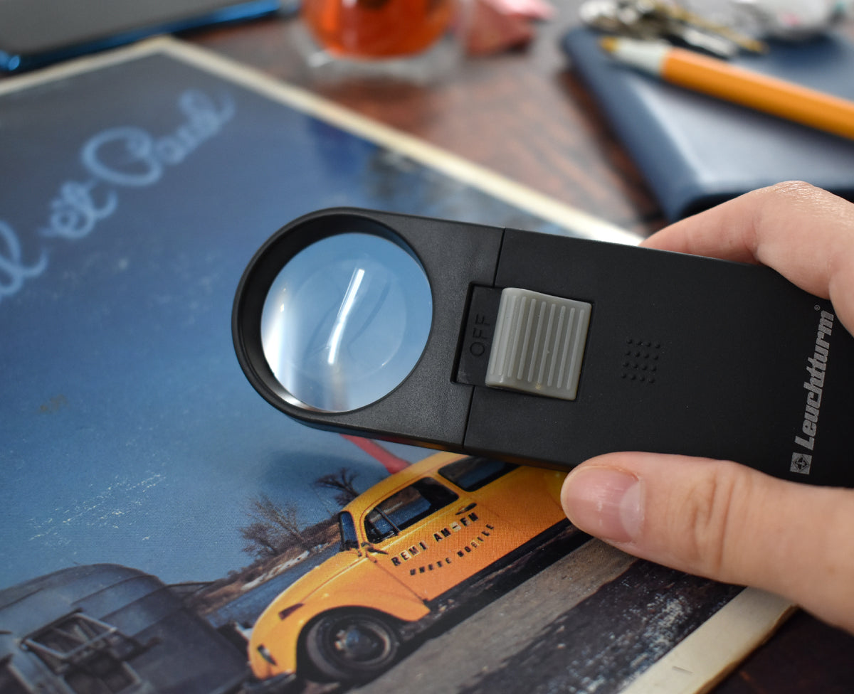 Pocket Magnifier, 7X magnification – Leuchtturm Optik